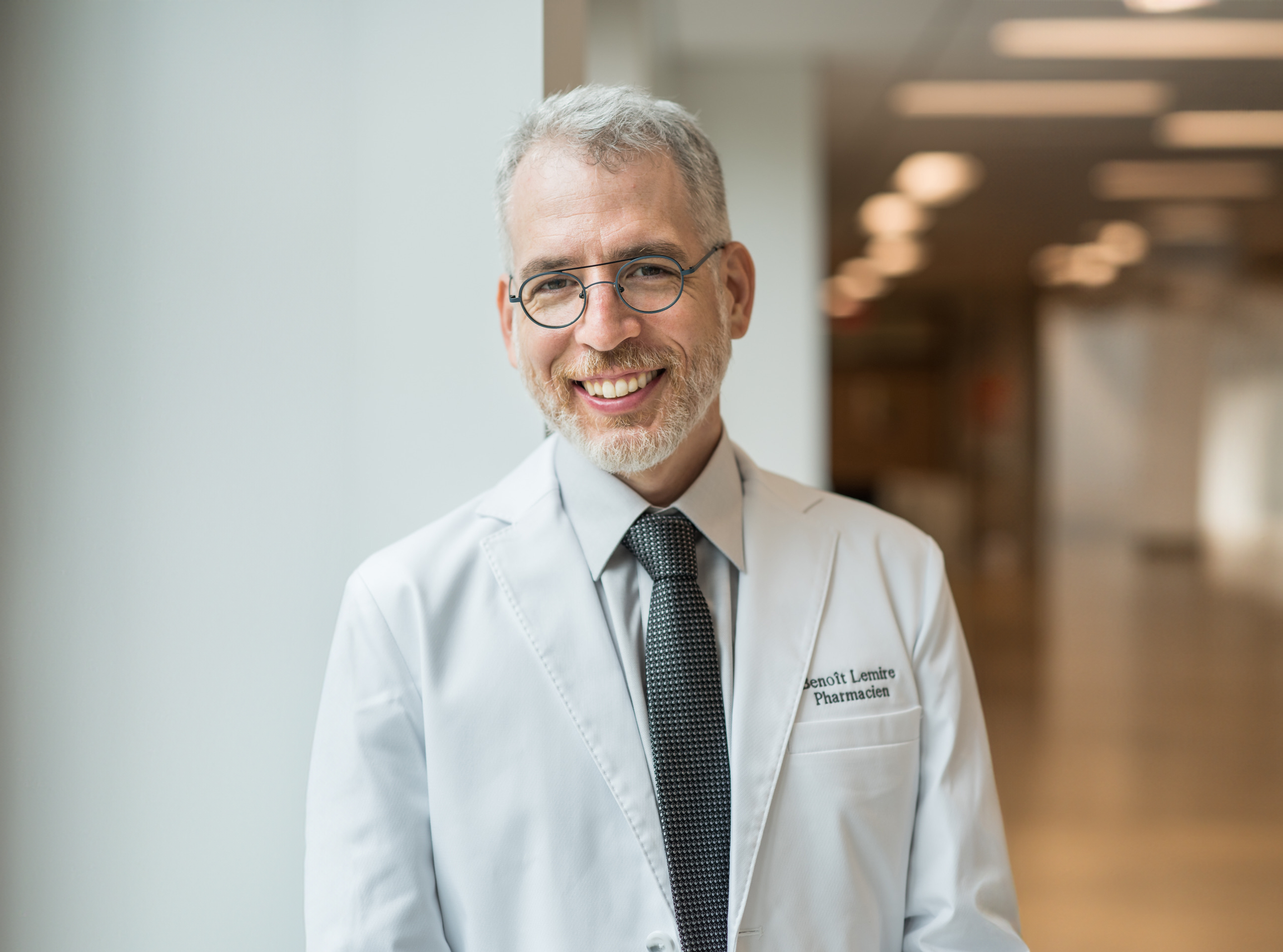 Benoit Lemire named a Fellow of the Ordre des pharmaciens du Québec | McGill University Health ...